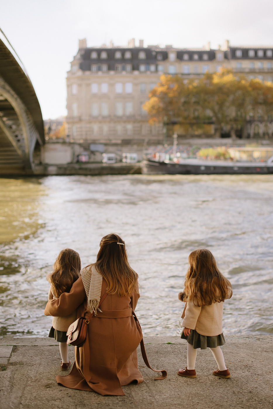 Imagens de vida: Clara, Alice e Susana – Fotos em Paris