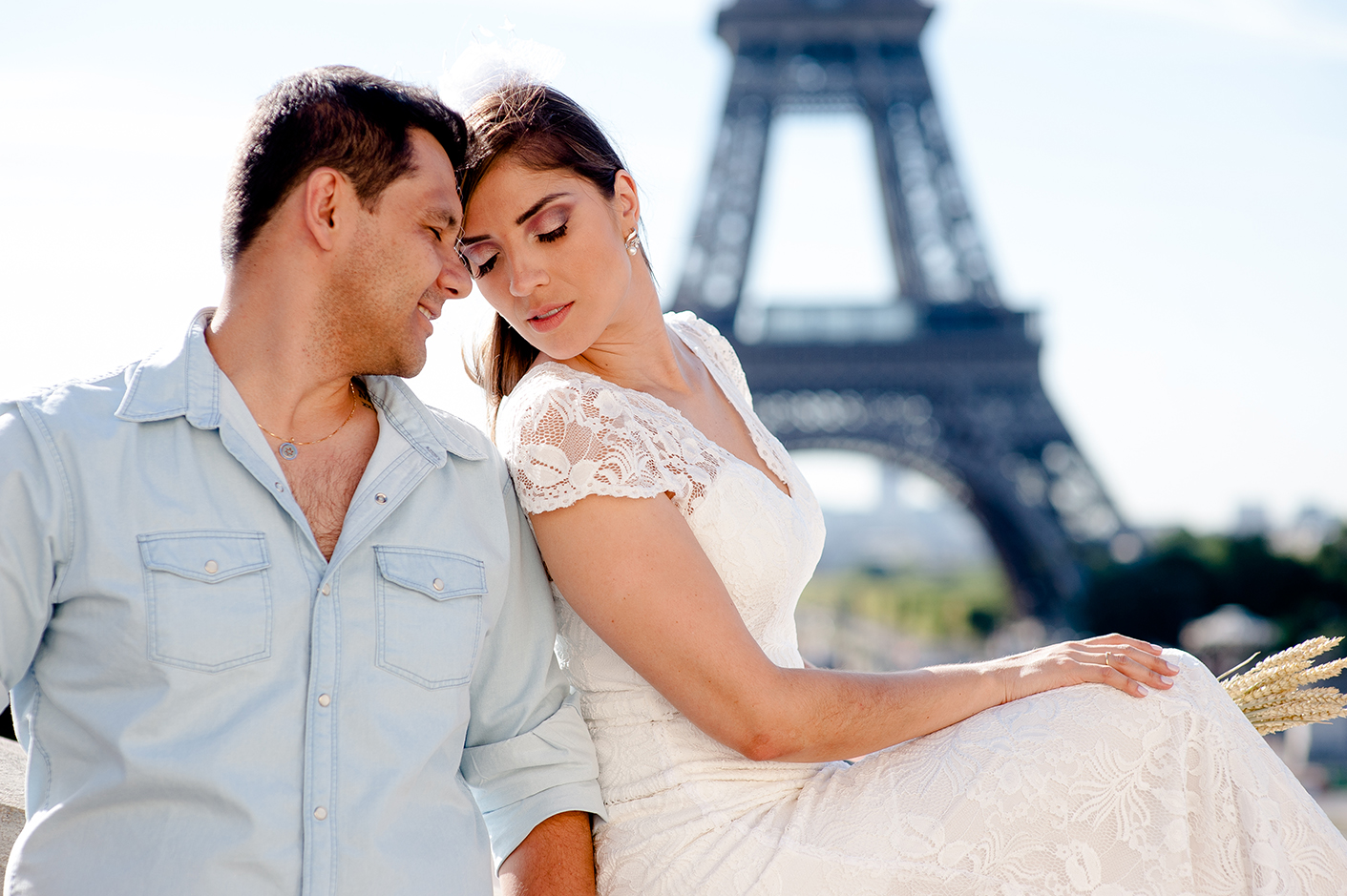 Casamento simbólico em Paris – Andreia e Davi – Ana Rita Rodrigues